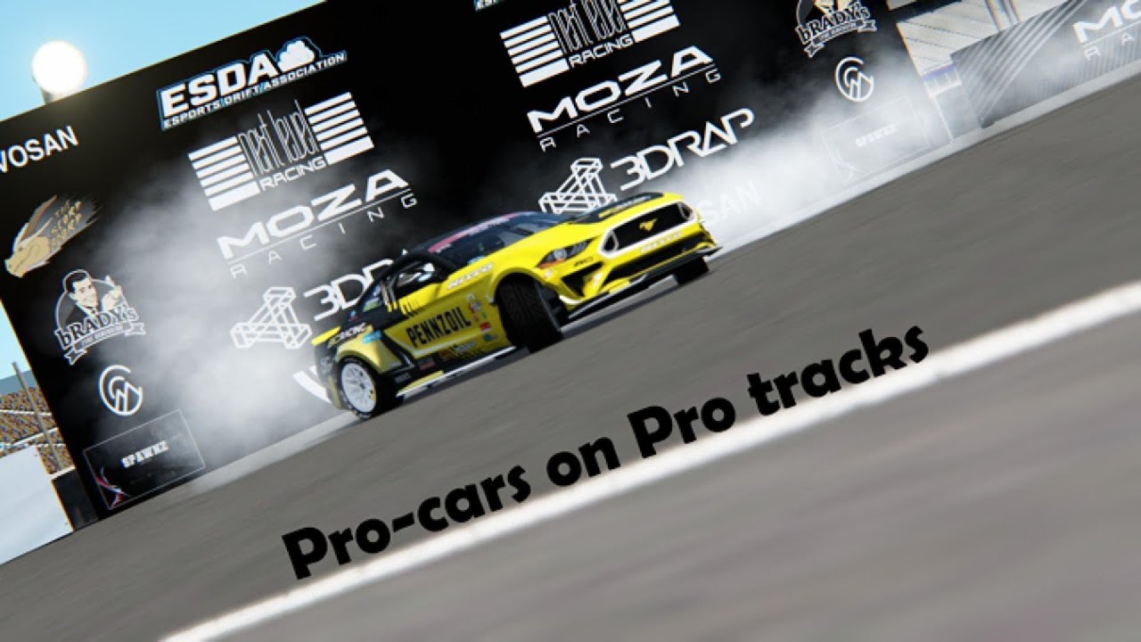 Running Pro-cars on Pro tracks! - YouTube
