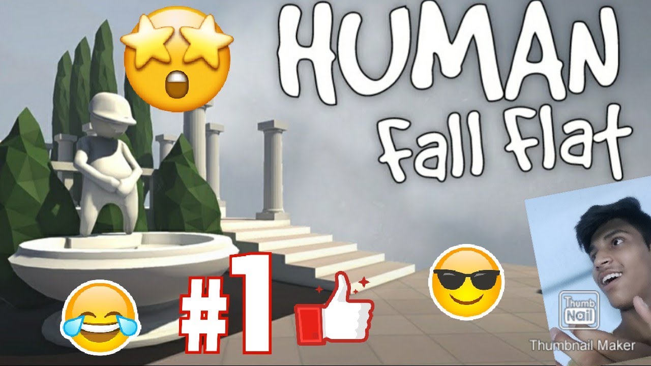 Human fall fat (funny game) beastboy Kushalgaming - YouTube