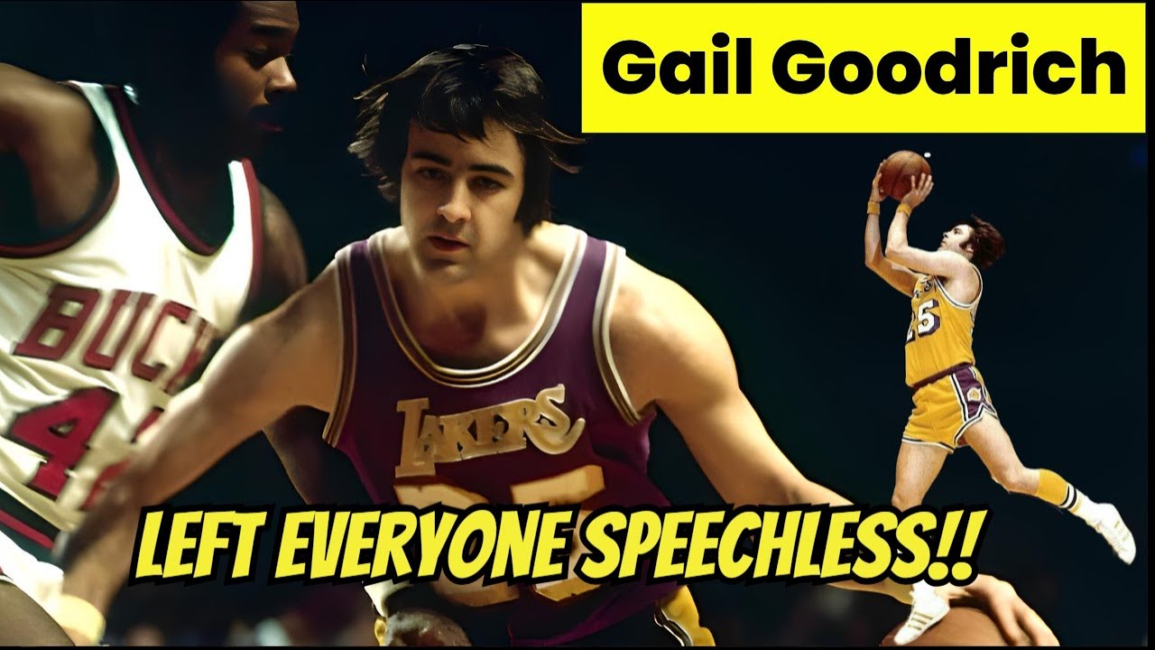 GAIL GOODRICH NBA HALL OF FAME CAREER GAIL GOODRICH NBA CAREER ...