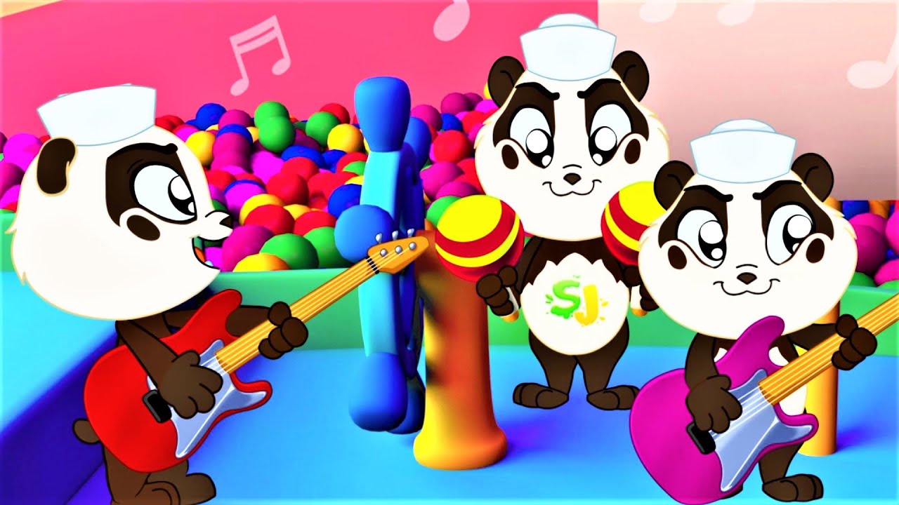 Bedtime Adventure Song | Panda Bo Finger Family & Nursery Rhymes - YouTube