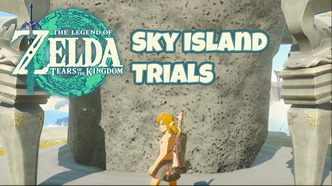 Sky Island Trials (TotK on PC) - YouTube