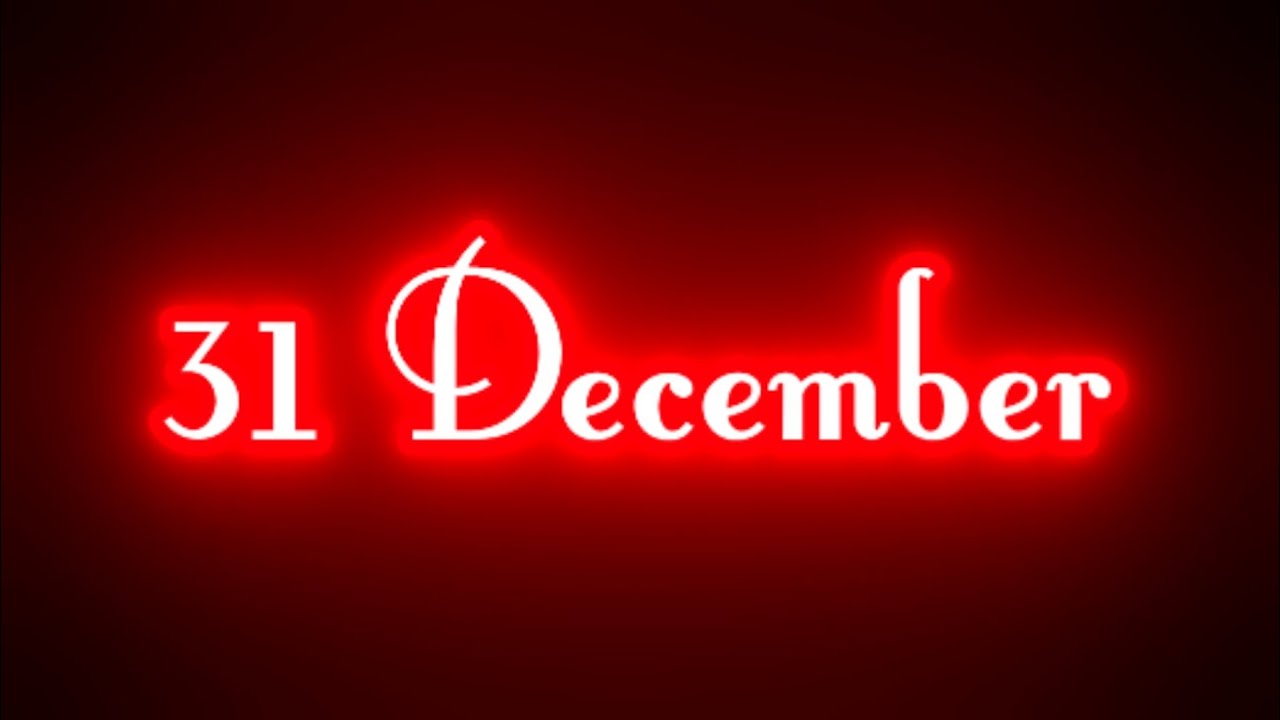 31 december whatsapp status | 31 december song | happy new year status ...