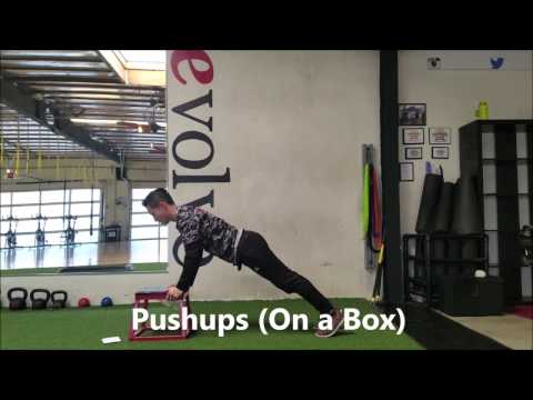 Fitness Tip: Pushup Modification - Evolution PT & Fitness