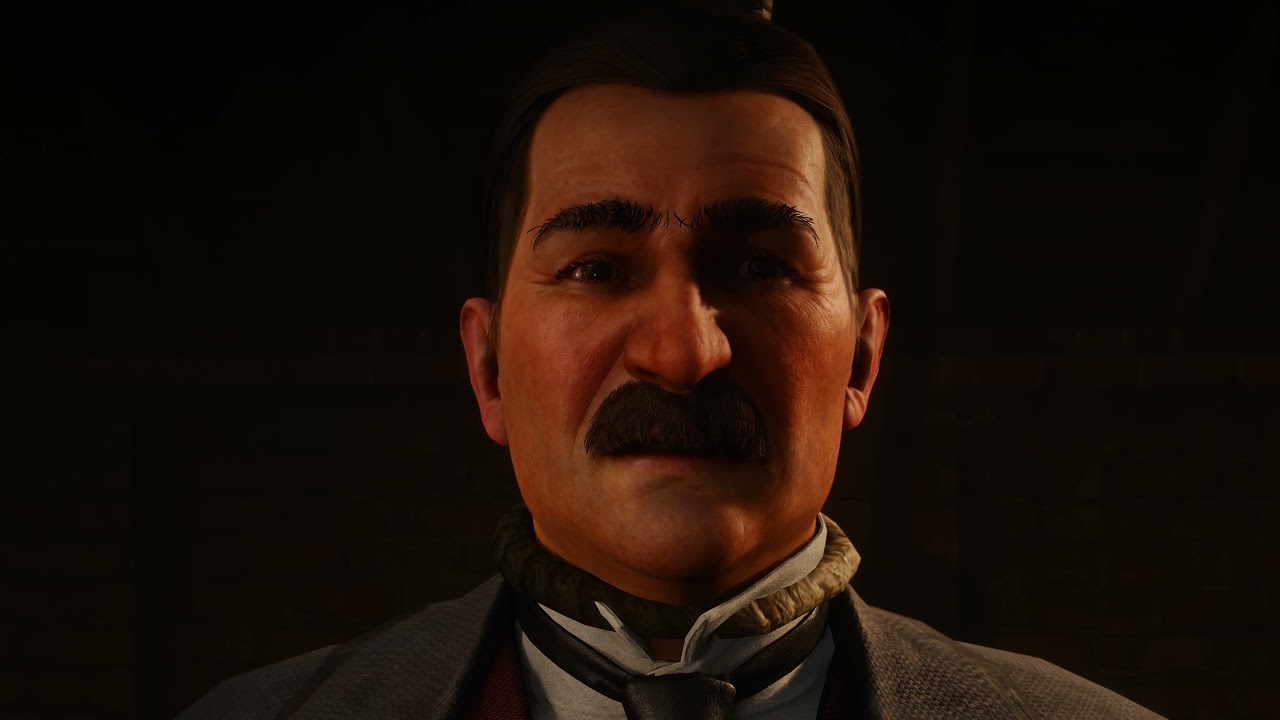 Red Dead Redemption 2 / Model Swap / The Hanging Of Edgar Ross - YouTube