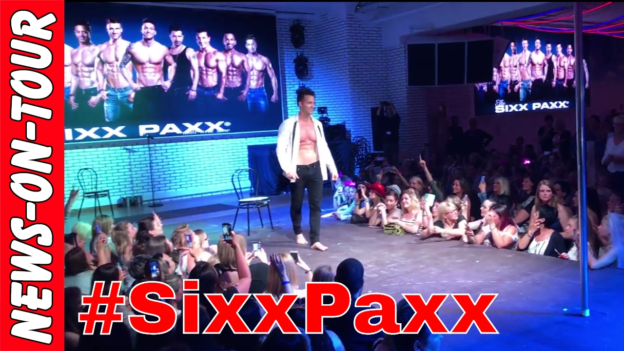 SIXX PAXX #1/3 Men Strip @Show Arena/Megapark Saison Opening 2017 ...