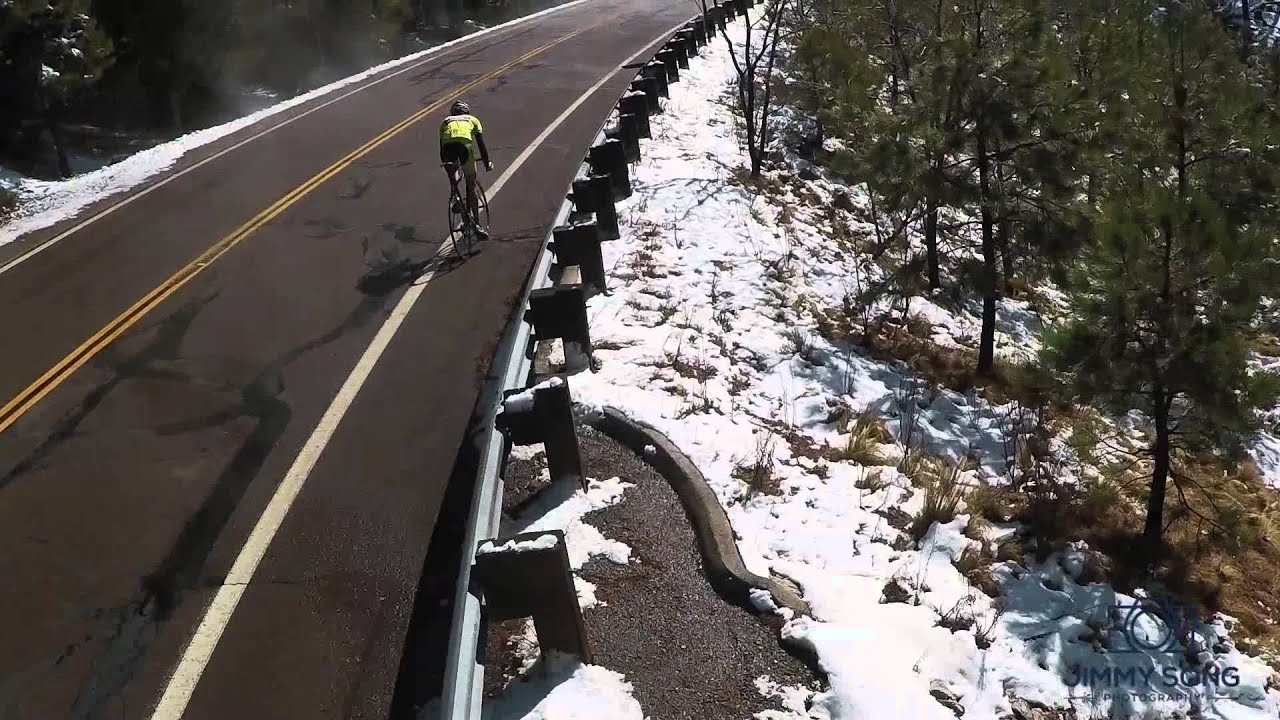 Jimmy Song Photography Mt.Lemmon Cycling Action Photoshoot - YouTube