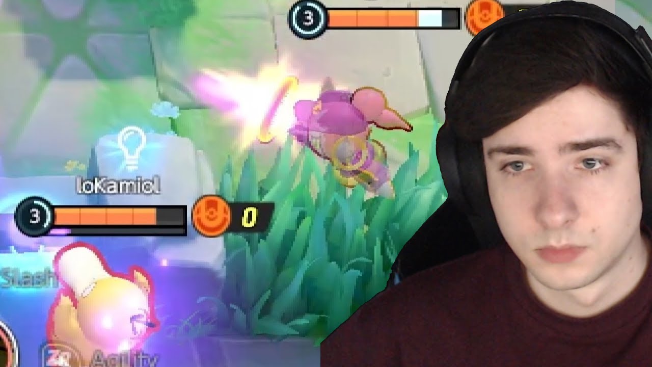 Getting Beaten up by TWO SUPPORTERS in the same Path | Pokemon Unite ...