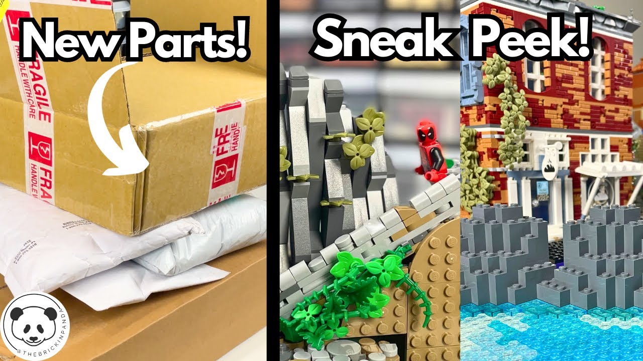 Unboxing 7K NEW Lego Parts - City Update Sneak Peak! - YouTube
