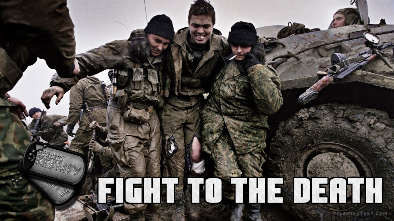 Project Reality v1.39 [] Assault on Grozny, Fight to the Death [] Full ...