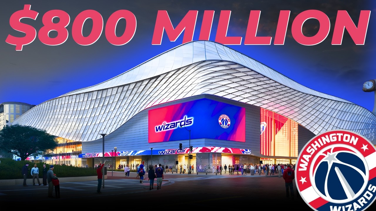 Washington Wizards Get a STUNNING New Stadium Makeover! - YouTube