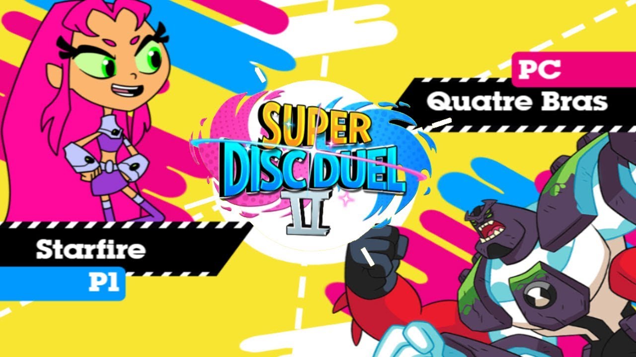Gumball: Super Disc Duel II - Unlocked Starfire and Starfire Wants To ...