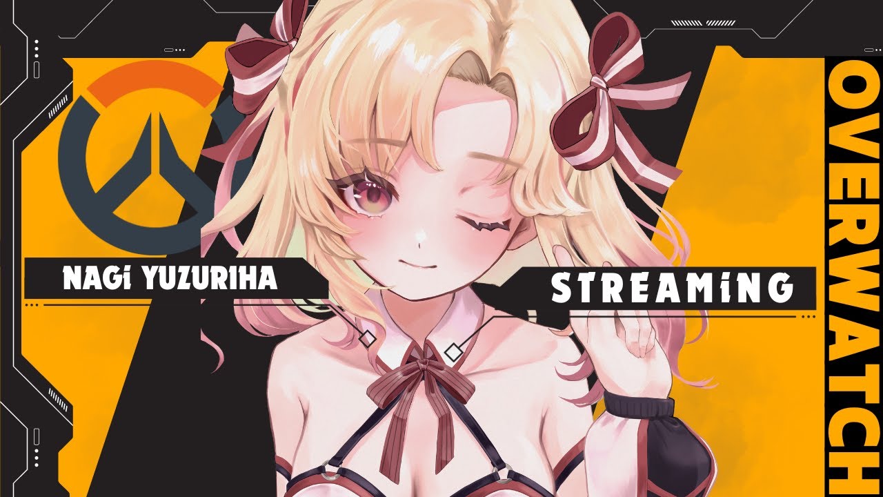 【OW2】5億年ぶりのOW 【杠葉凪/VTuber】 - YouTube