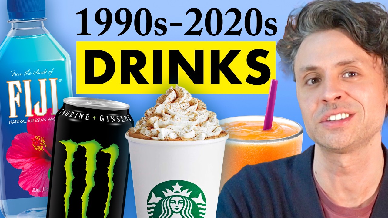 How have drinks changed since the 90s? - YouTube