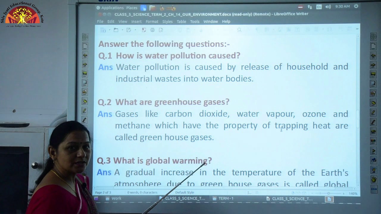 Class 5 Science Ch 14 Our Environment {Part 2} - YouTube