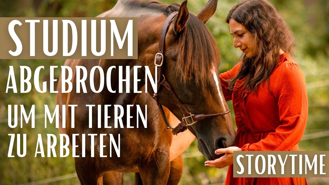 Wie ich mein Studium schmiss und Tierkommunikatorin wurde | Storytime ...