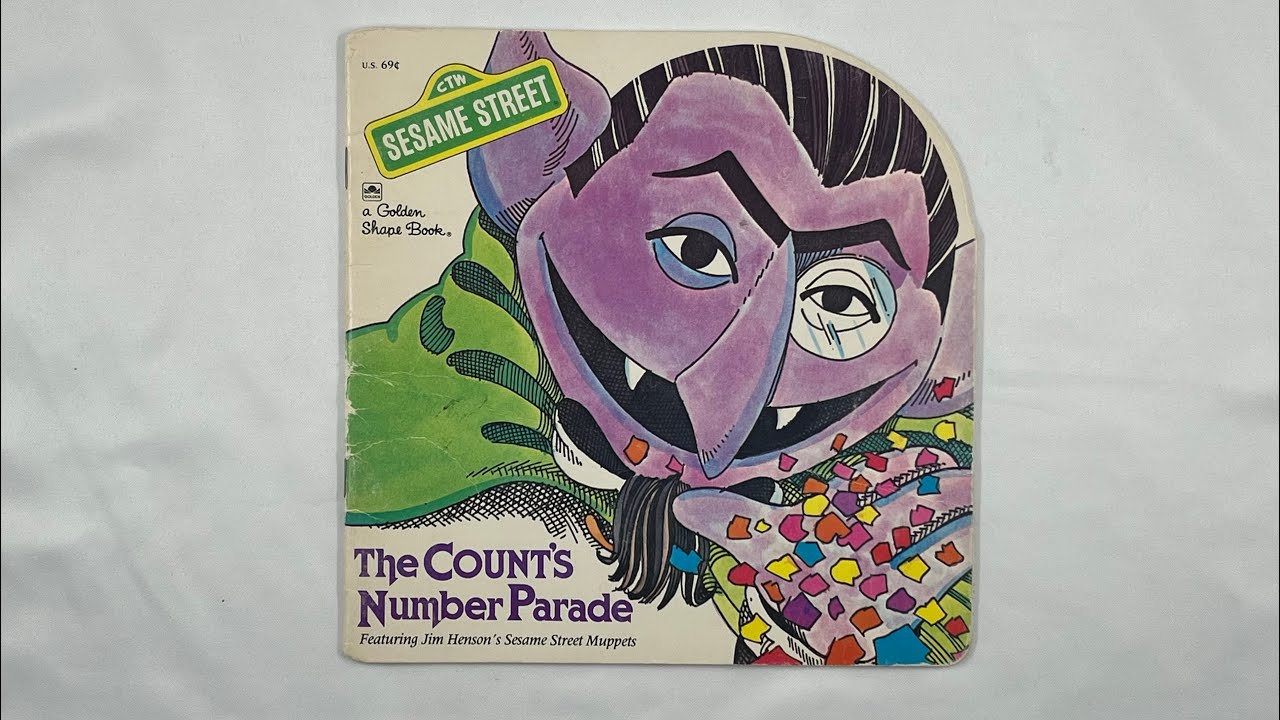 The Count’s Number Parade - YouTube