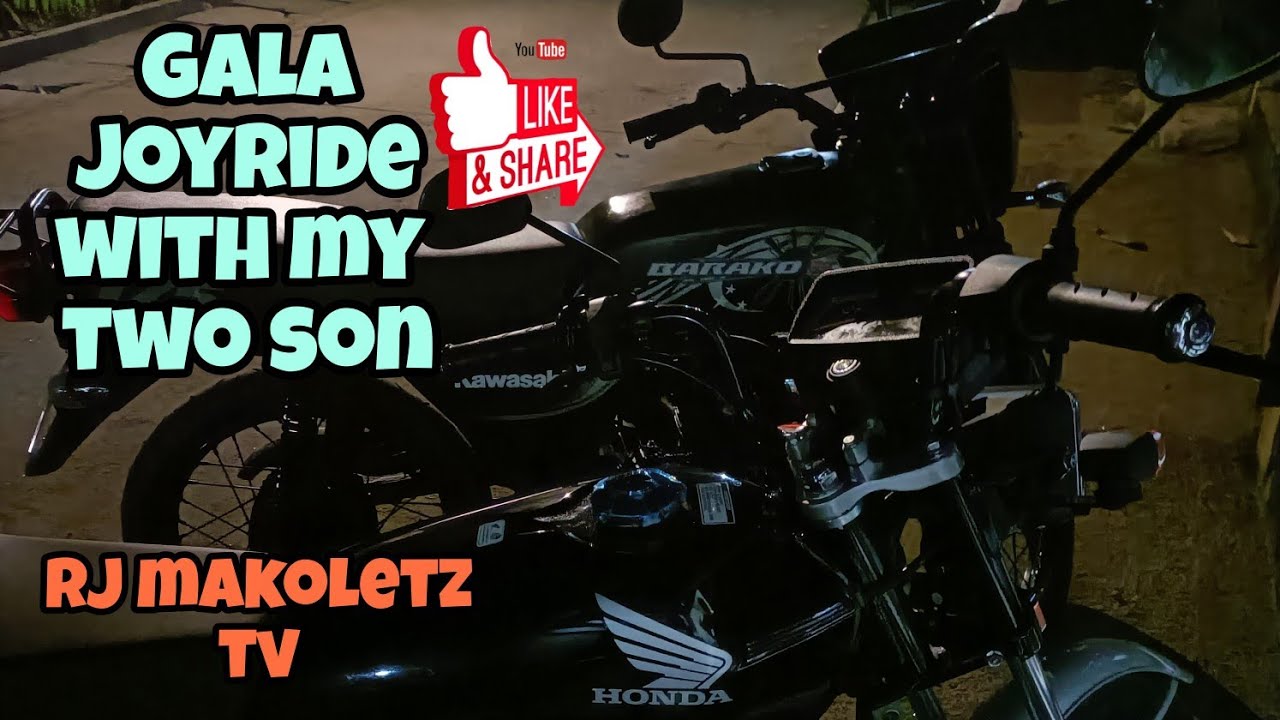 Honda tmx 125 alpha and my Kawasaki barako ll black edition... - YouTube