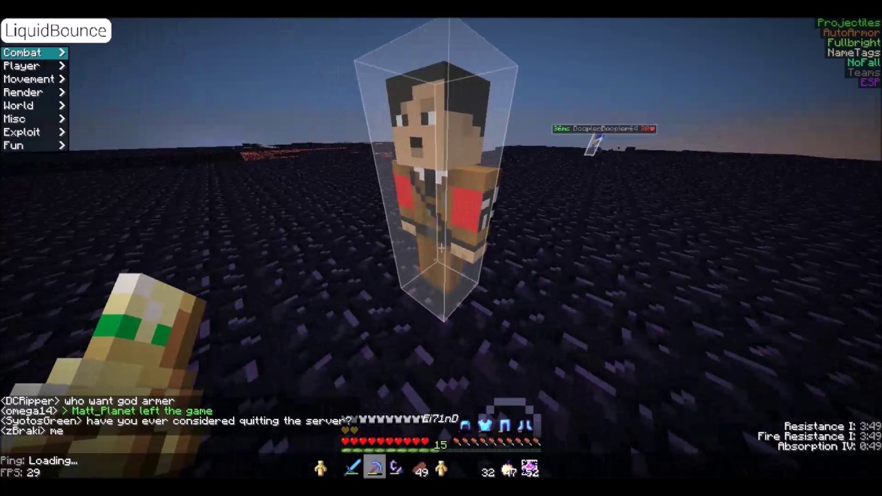 Minecraft Anarchy! 9B9T Lets Play Ep8 - YouTube