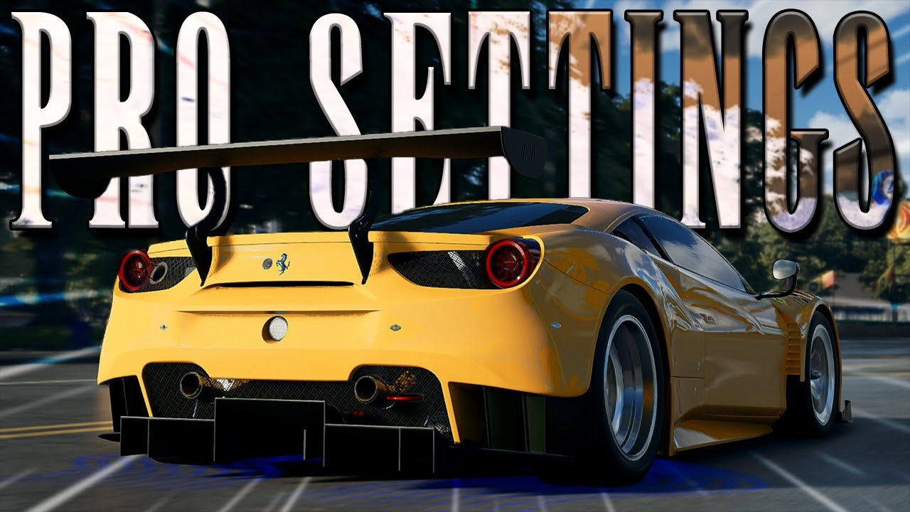 Ferrari 488 GT3 | The Crew Motorfest Pro Settings - YouTube