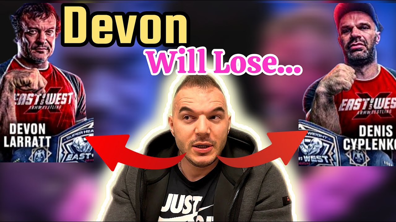 Ermes Gasparini Predicts DEVON WILL LOSE | DEVON VS DENIS CYPLENKOV ...