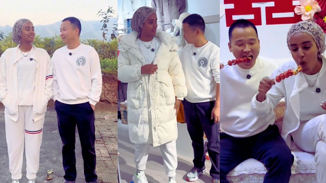 A record of the good life of Peng Shuai and Yiman. - YouTube