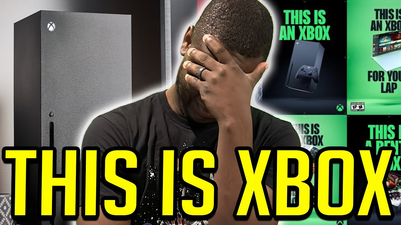 This Is An Xbox Ad Scaring Core Xbox Fans - YouTube