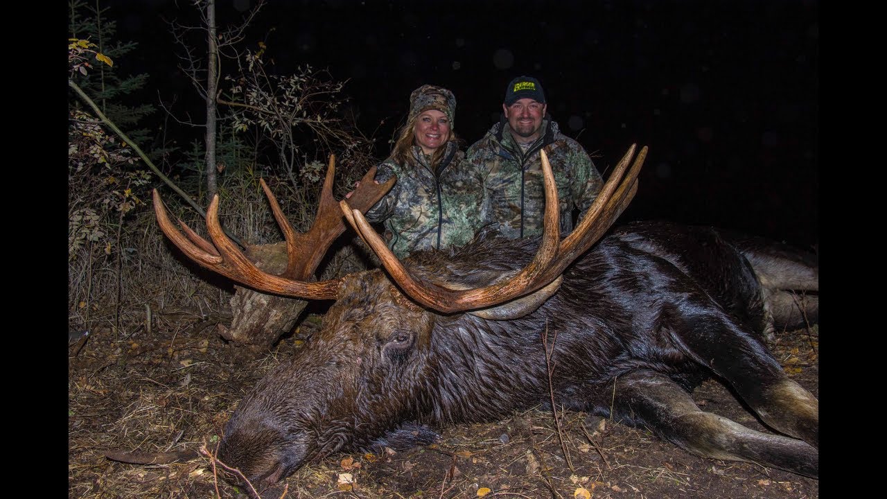 Extreme Outer Limits "North Point Pt. 2" Season 12 Ep 2 - MOOSE HUNTING ...