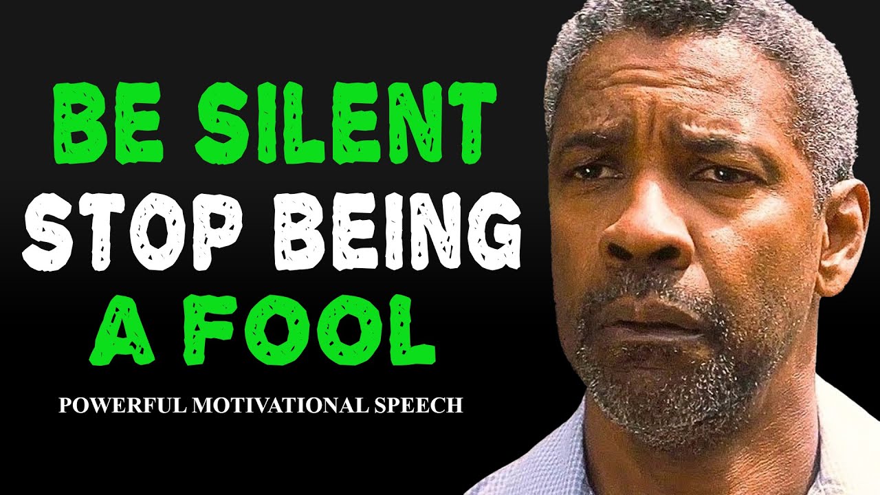 Silence is the Height of Contempt, 13 Traits of People Who Speak Less ...