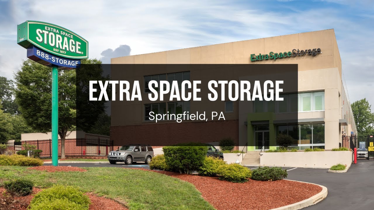 Storage Units in Springfield, PA - Extra Space Storage - YouTube