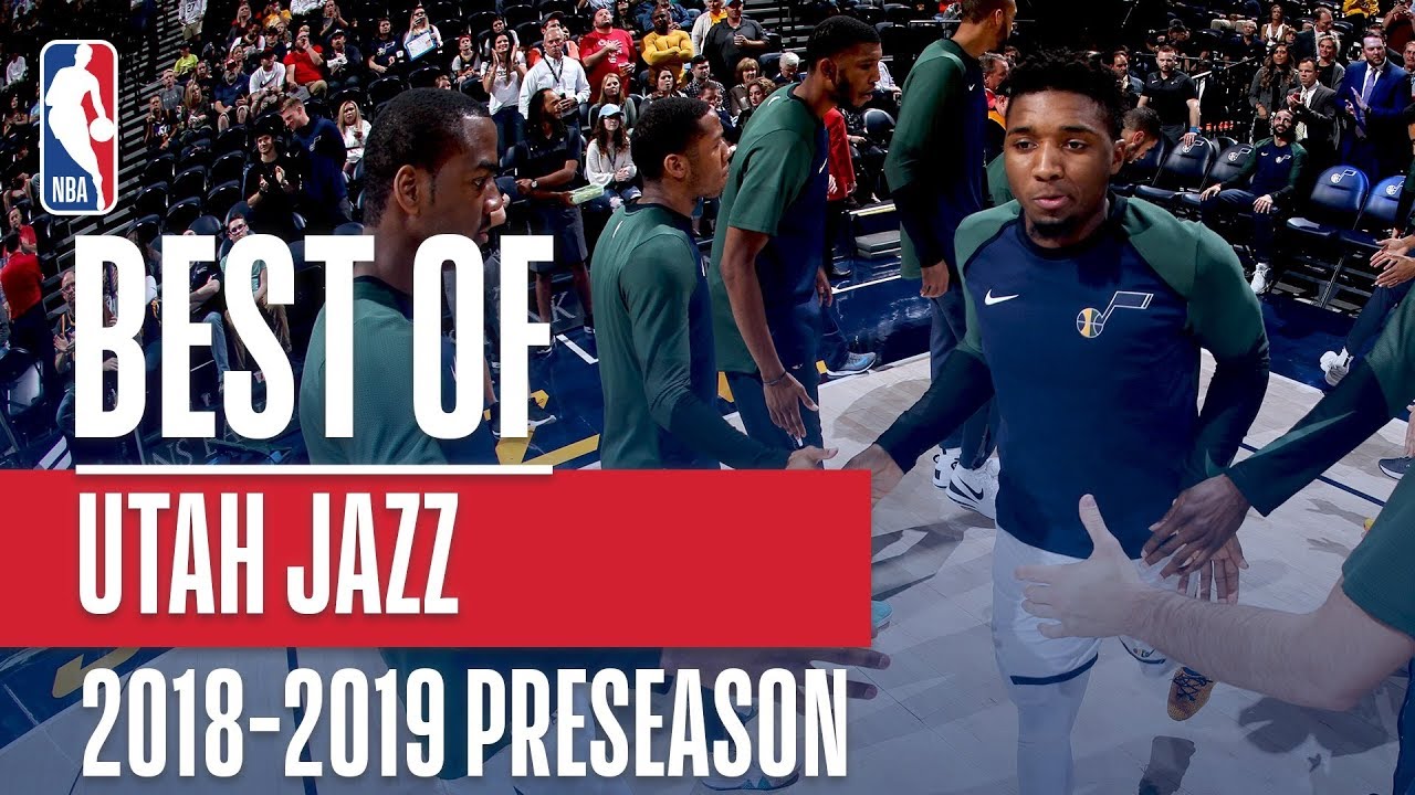 Best Of Utah Jazz | 2018 NBA Preseason - YouTube
