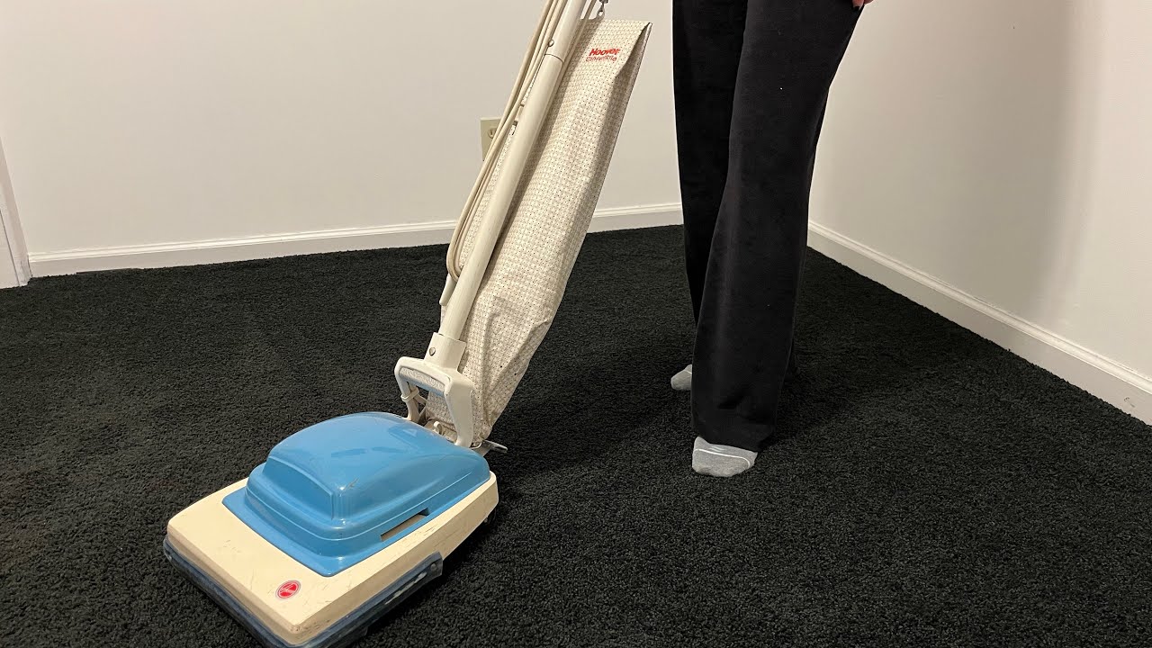 Hoover Vacuum Cleaner 10 Hrs. Black Screen for Sleep, Study, Relax ASMR ...