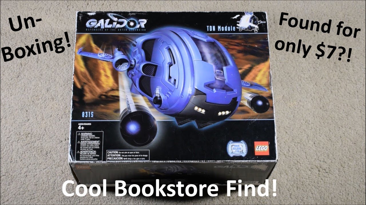 Galidor TDN Module Unboxing! - YouTube