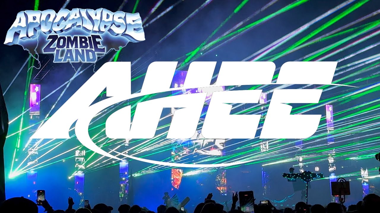 Ahee Live Set At Apocalypse Zombie Land 2025 In Long Beach, California ...