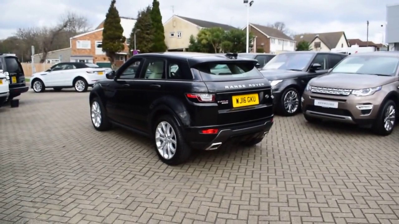 WJ16GKU Land Rover Range Rover Evoque TD4 HSE DYNAMIC 2l BEADLES LAND ...