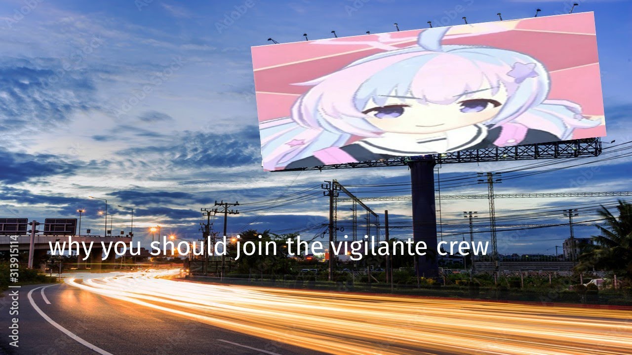 vigilante crew ad (why you should join them) 🙏 - YouTube
