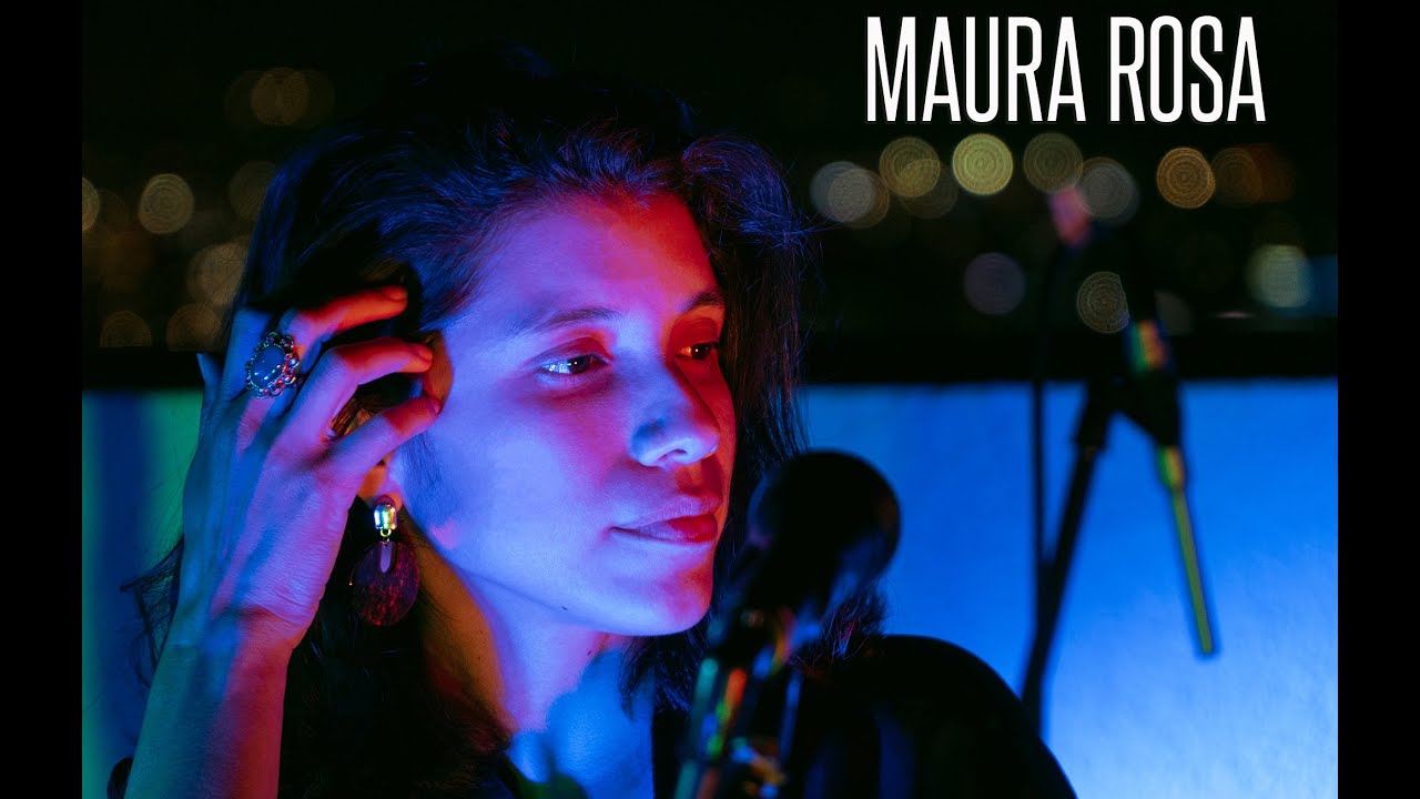 Maura Rosa LIVE @ Border Sky Records - YouTube