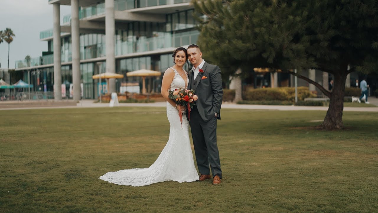 Marisa & Dane // The Lane, San Diego // Cinematic Wedding Film - YouTube
