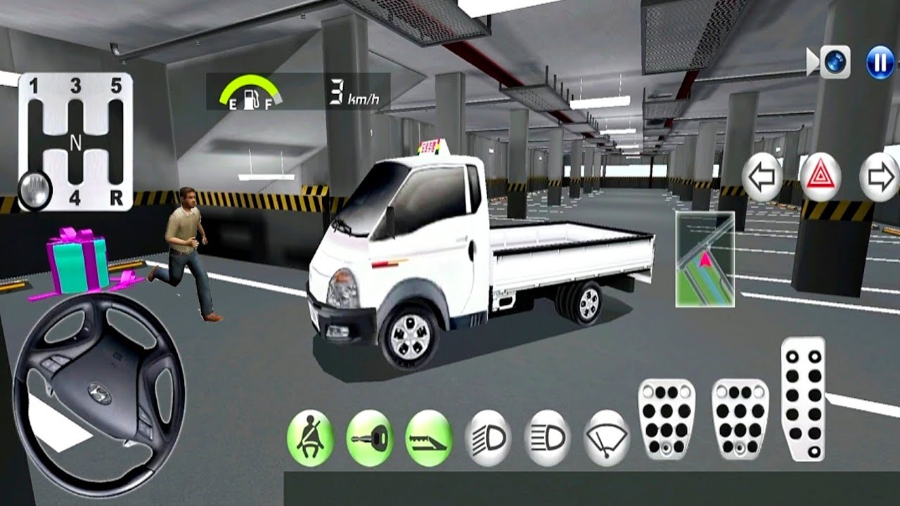 3D Driving Class - New Hyundai Car Gift box Unlock 🎁 Car Parking ...
