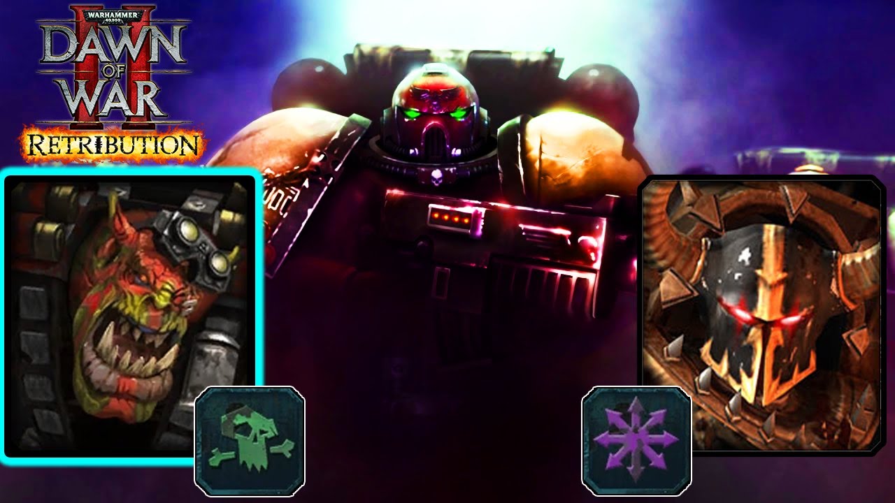 Pierwsze Testy Komentowania Gry w Dawn of War II! | DoW2 Retribution ...