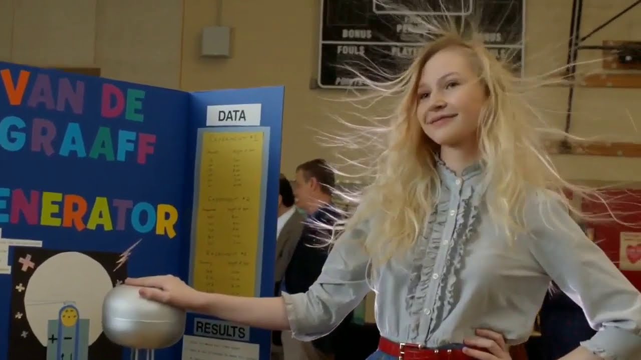 Sheldon's Science Experiment Vs Static Hair Experiment - #YoungSheldon ...