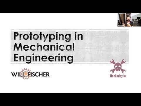 HackadayU: Prototyping in Mechanical Engineering Class 5 - YouTube