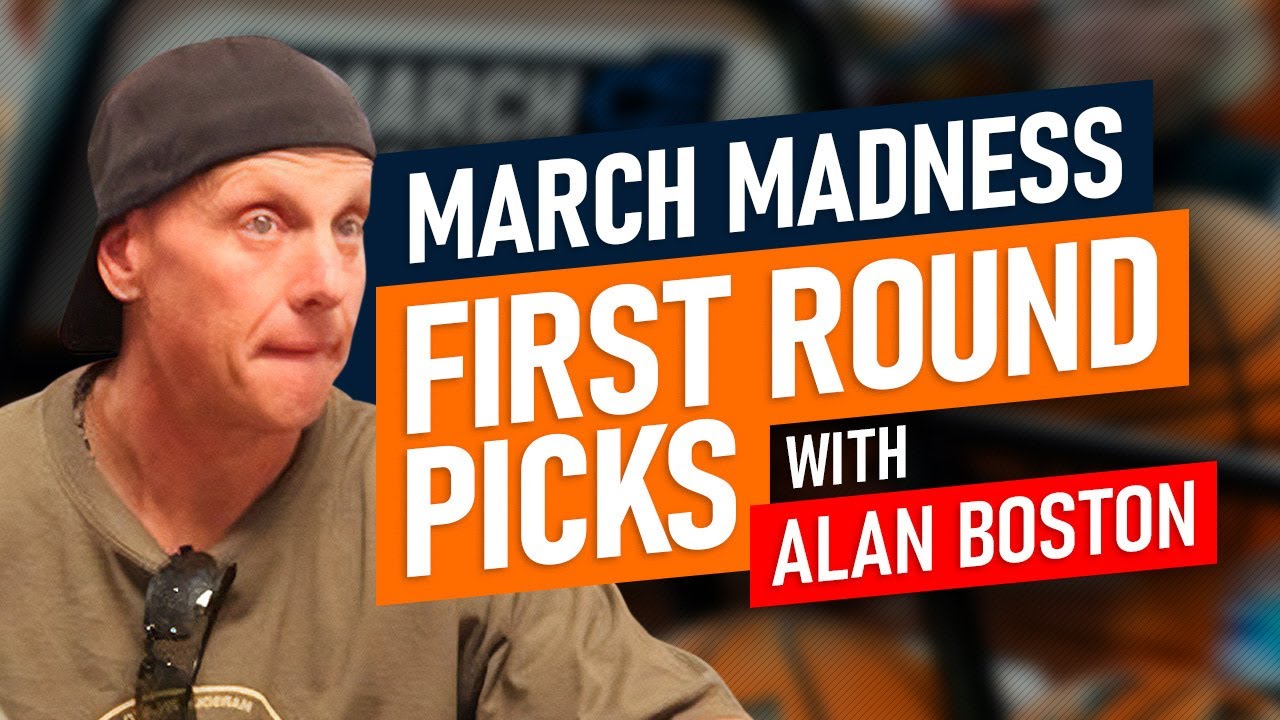 March Madness Picks W Alan Boston And Bill Krackomberger Wise Kracks 138 Youtube