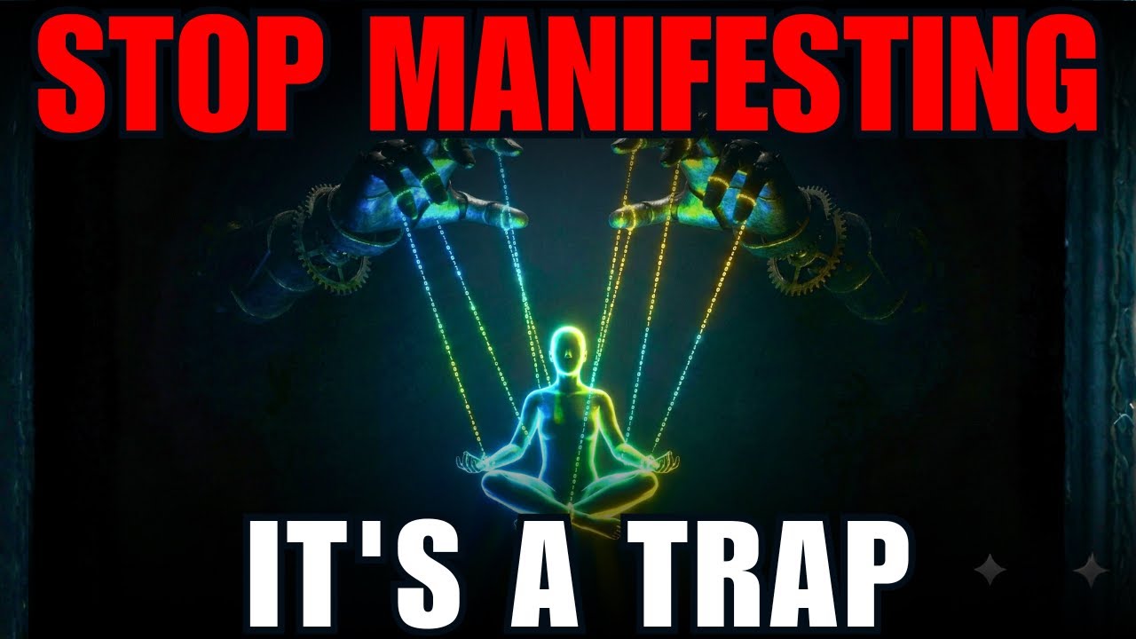 🚫 Spiritual Awakening WARNING: The Chosen One Must ESCAPE This 'Matrix ...