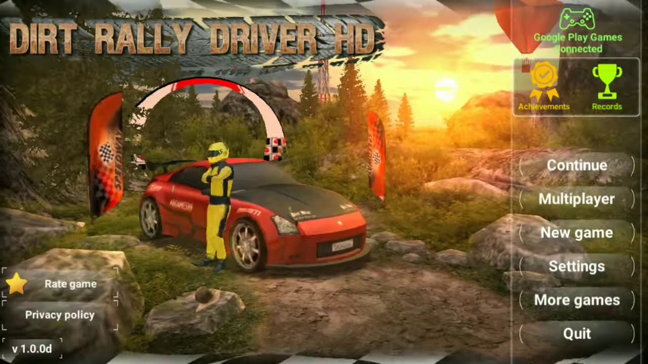 Dirt Rally Driver HD gamepaly #naresh - YouTube