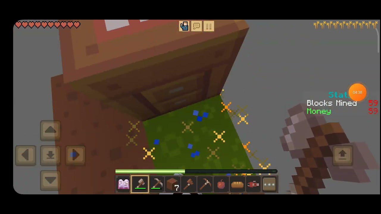 tek blok oynadık troll var - YouTube