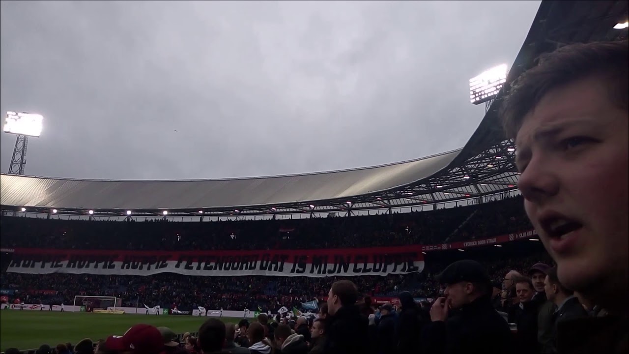 groundhopper 90 feyenoord-fc emmen - YouTube