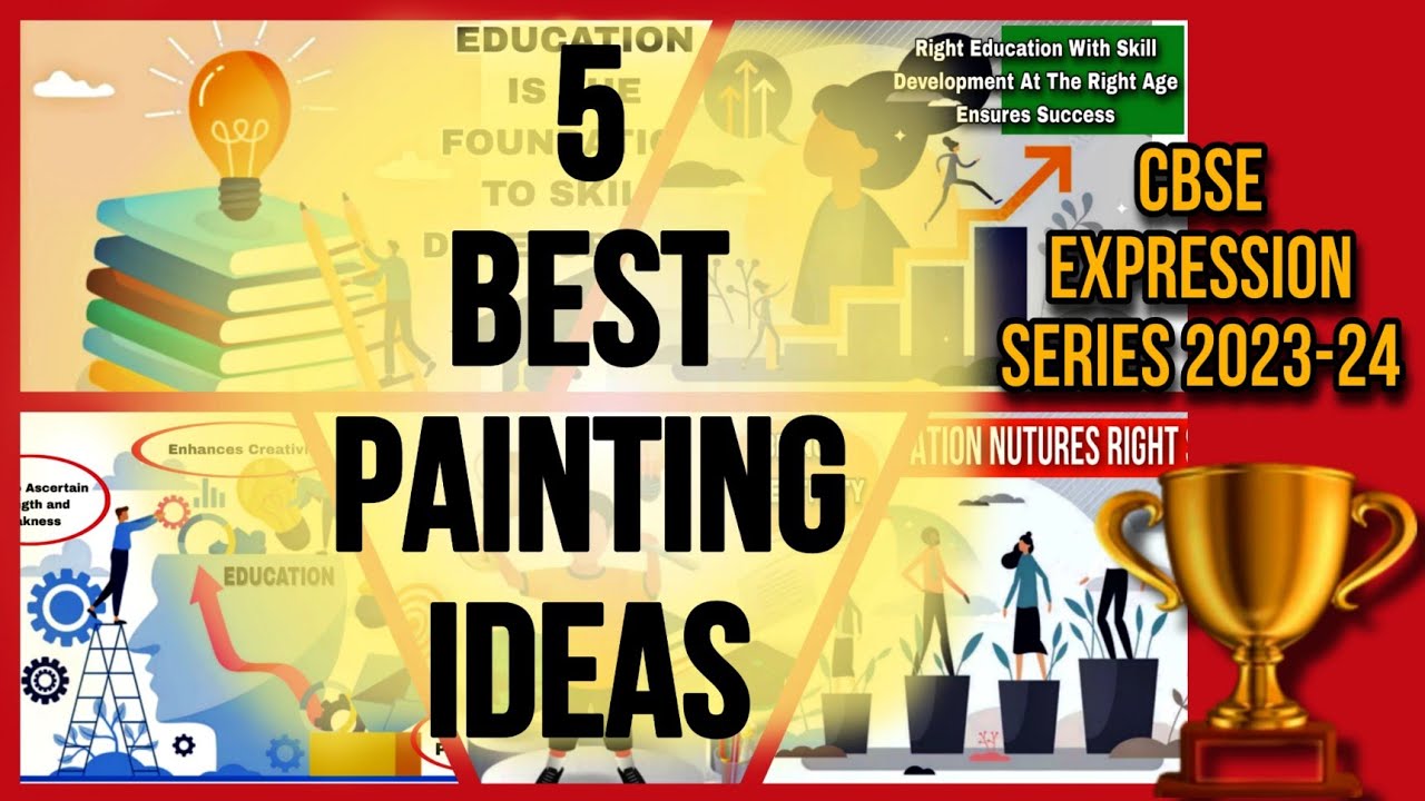 Role of education in skill development | Painting | Drawing | 2023 ...
