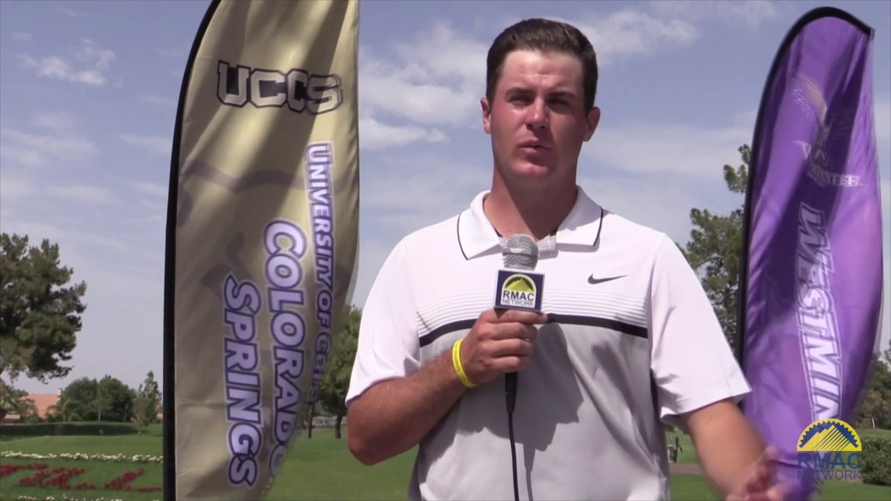 2017 #RMACgolf Men's Individual Champion - Colin Prater Interview (UCCS ...