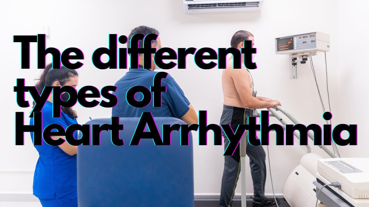 The different types of heart arrhythmia - YouTube