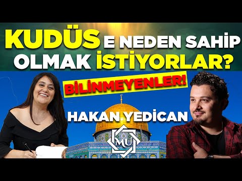 Hakan Yedican | Kudüs'e Neden Sahip Olmak İstiyorlar? 3. Bölüm | Mukaddes Pekin Başdil